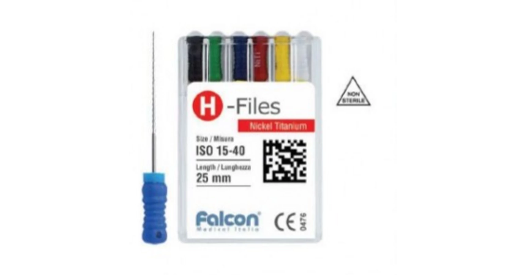 Falcon Hedström File (NiTi 25mm)