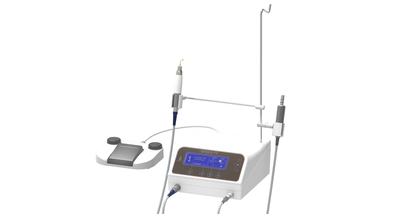 UN.PZ - Implantology and Oral Surgery Motor with Piezo Crystal ...